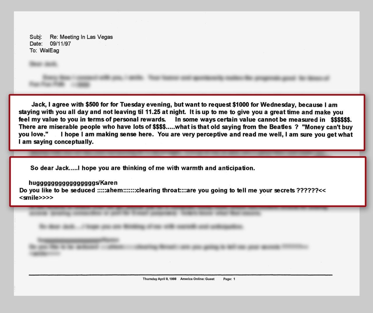 The facts about Karen de la Carriere